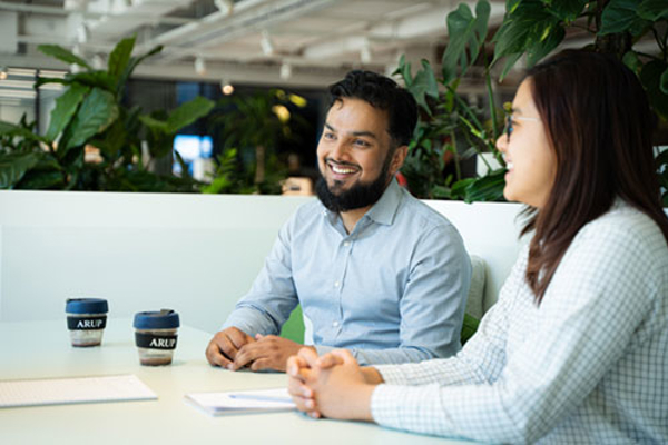 Early careers - Arup