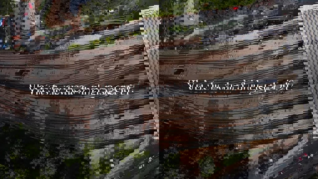 How do countries unlock the value of high-speed rail? - Arup