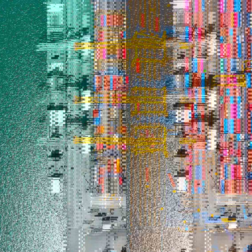 Port and shipping decarbonisation - Arup