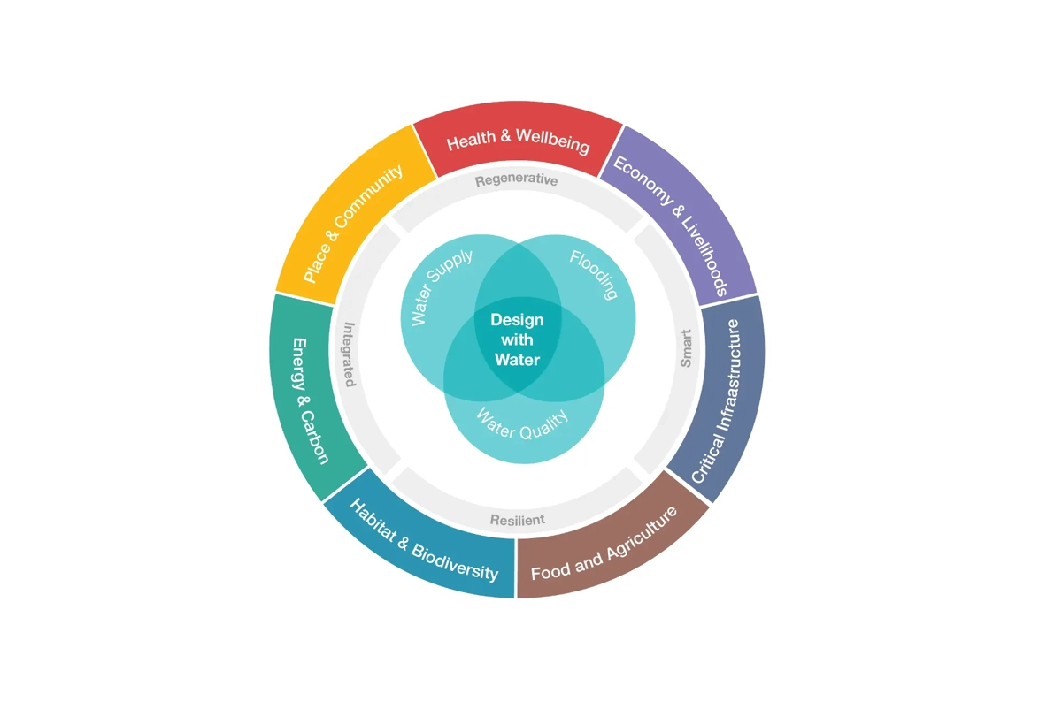 Design with Water 2.0: collaborative tools for place based outcomes - Arup