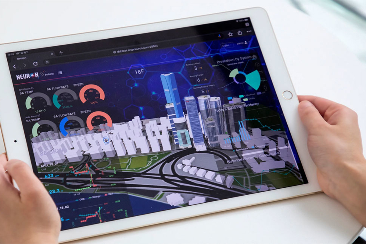 Digital twin: from virtual model to real benefits - Arup