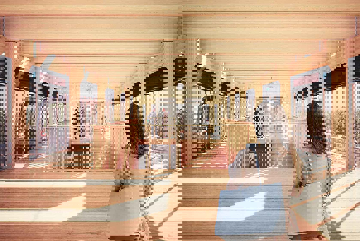 Material change: can timber play a role in sustainable rail ...