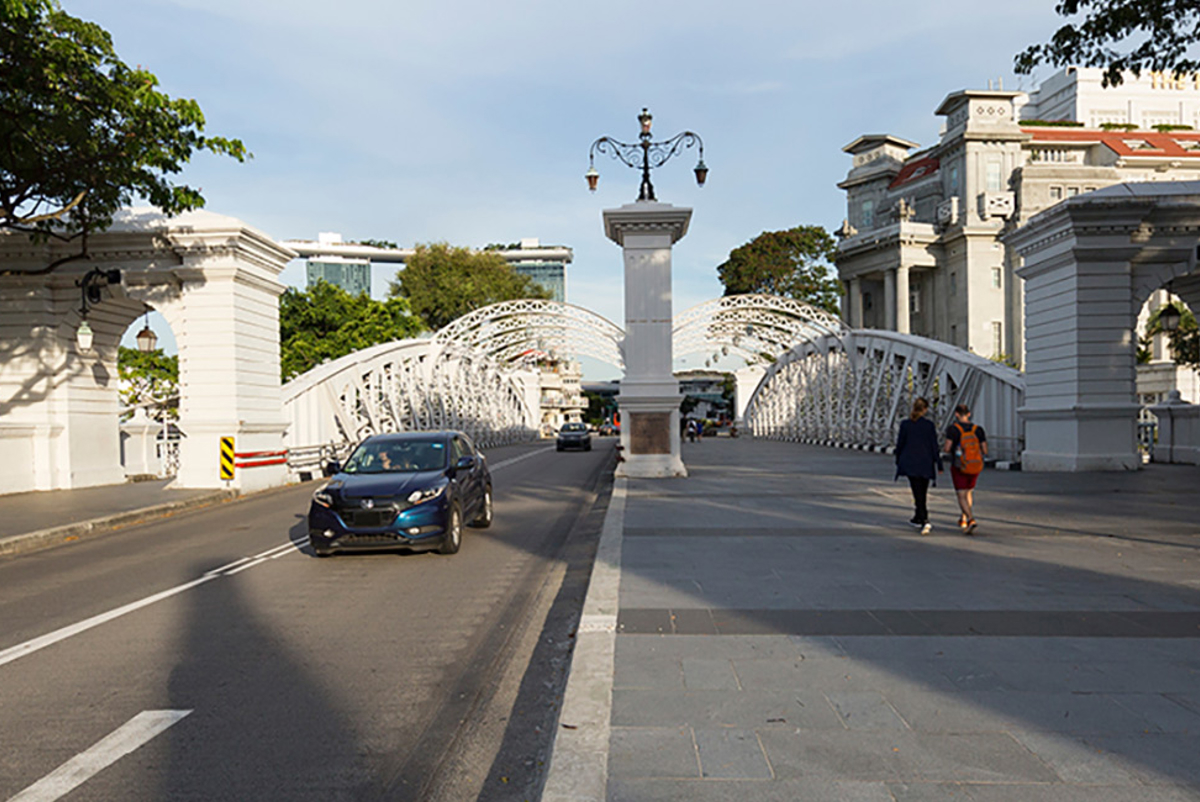 Steps towards a more walkable Singapore - Arup