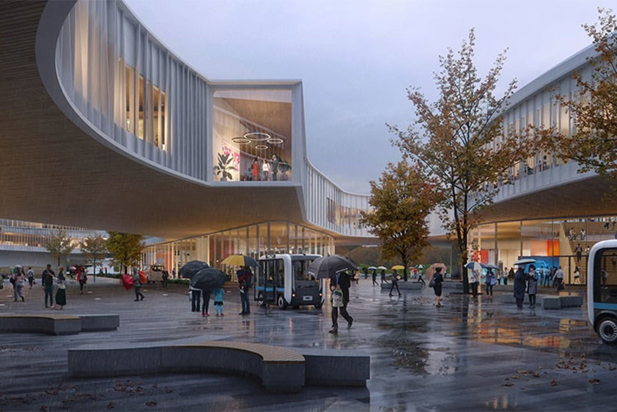 The future of the urban campus - Arup