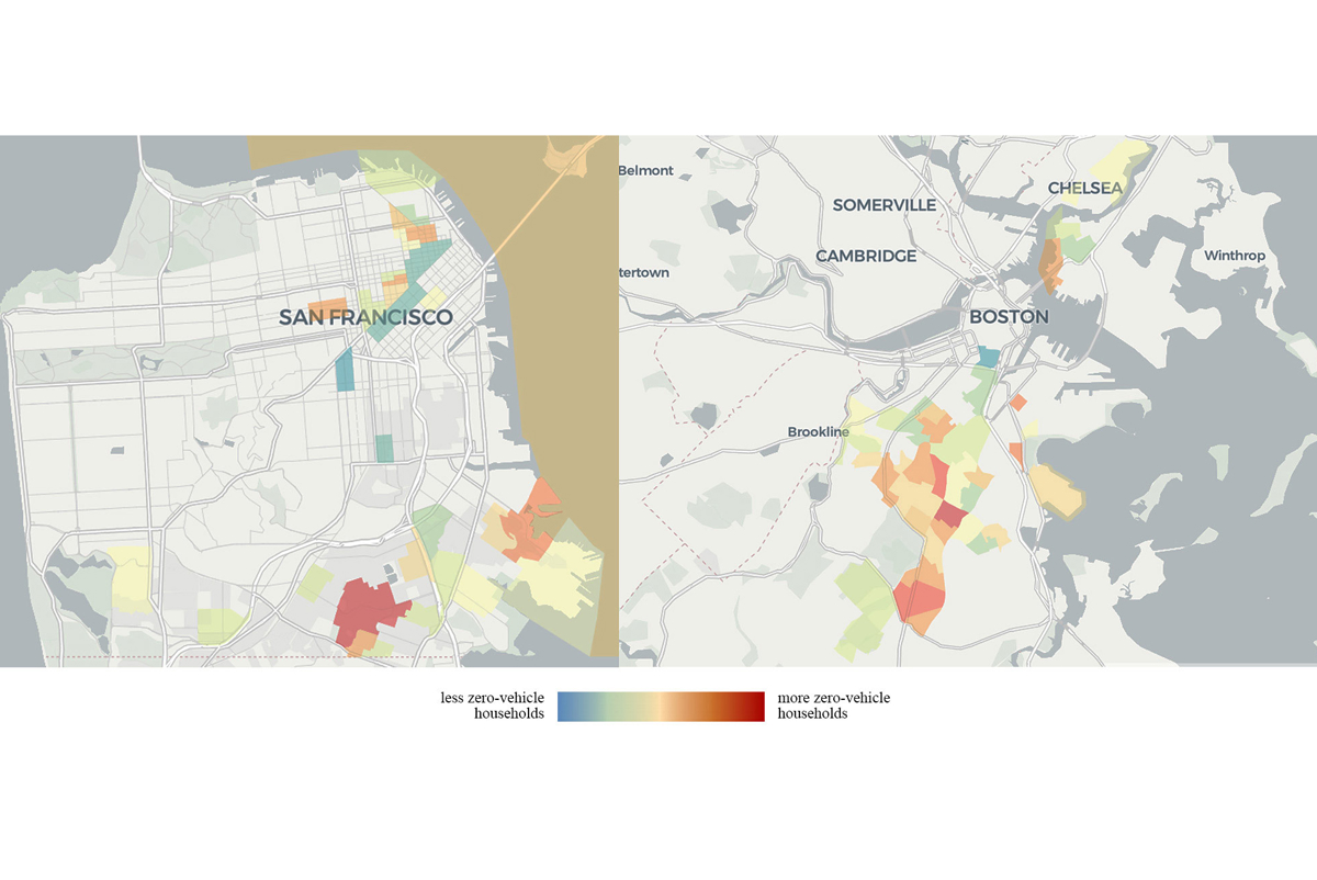 Using data to tackle transport equity - Arup