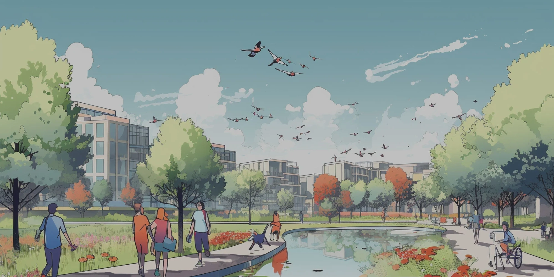 What do we mean by environment-led design? - Arup