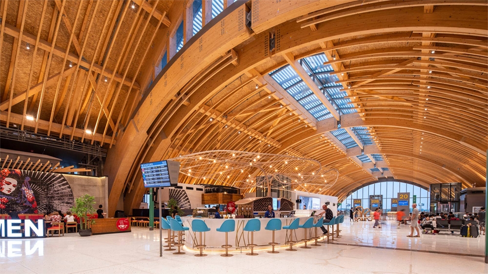 Can Airports Be Constructed With Sustainable Design We Think So Take