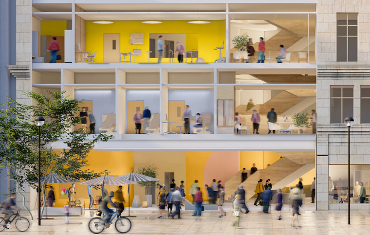 High street integrated care hub - Arup