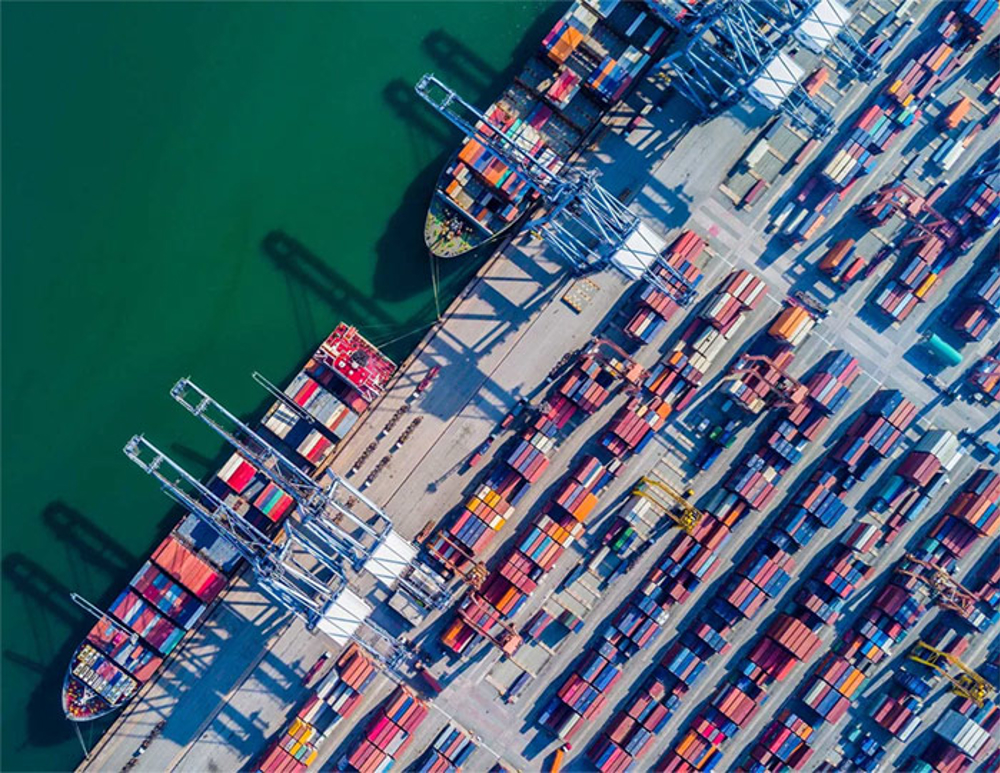 Port and shipping decarbonisation - Arup