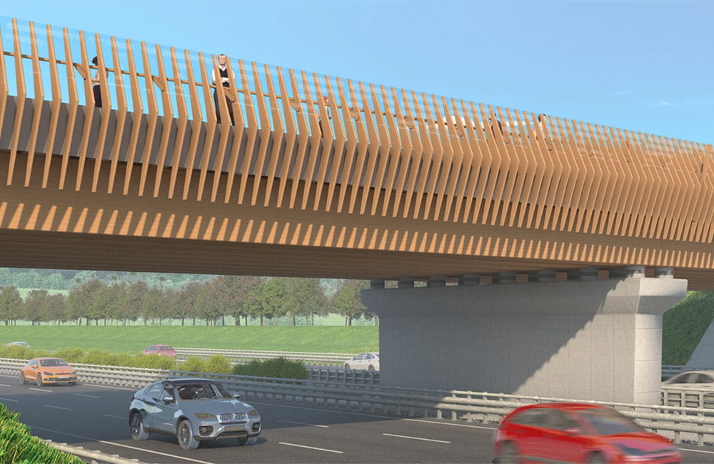 Arup consortium develops innovative timber bridge design for Dutch ...