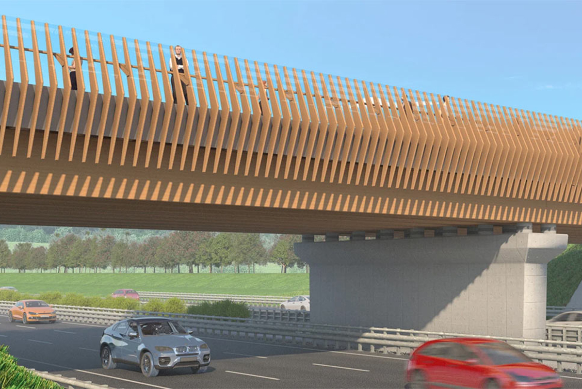 Arup consortium develops innovative timber bridge design for Dutch ...