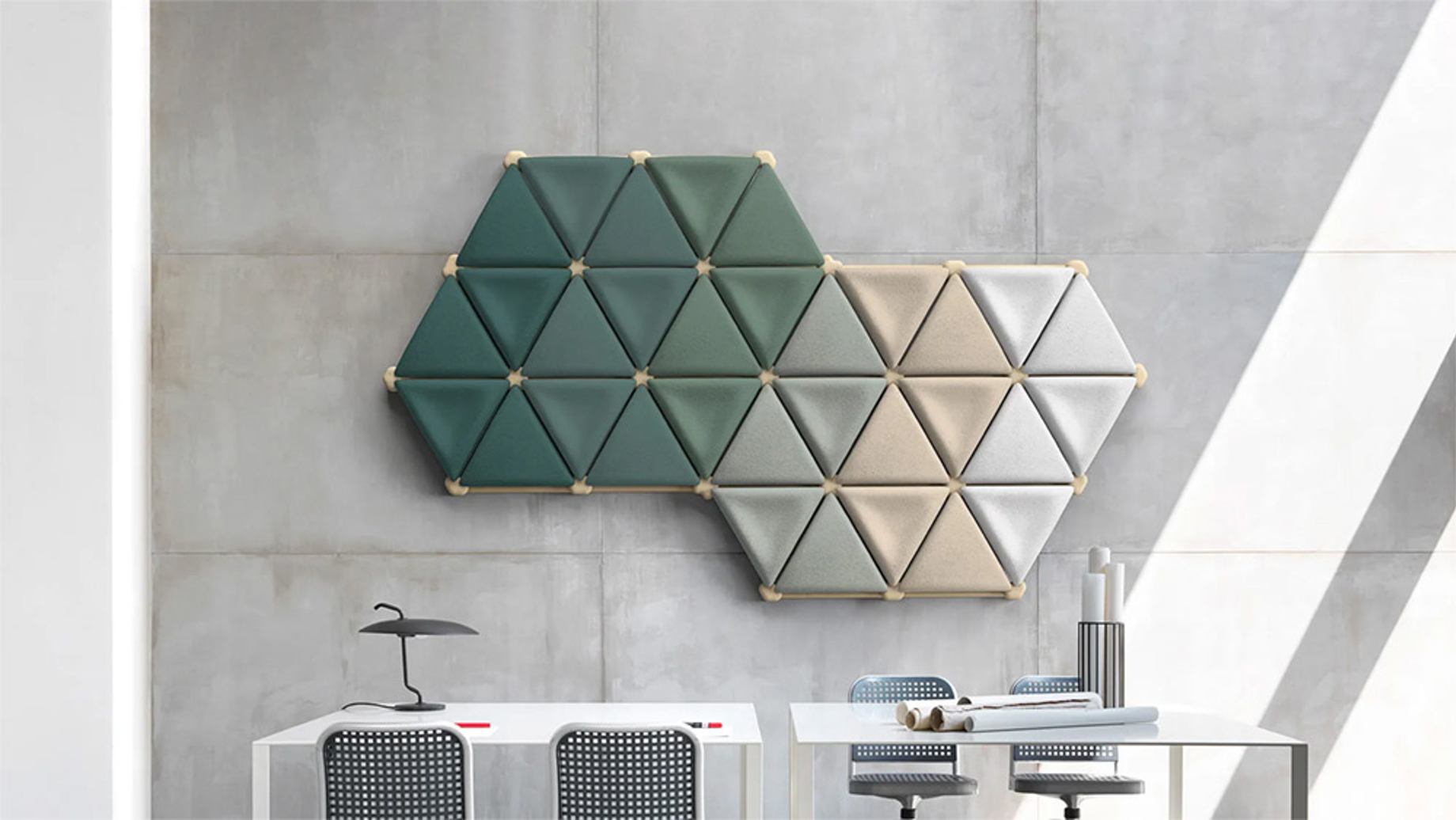 New ‘fungi acoustic panel system’ offers high-quality sustainable ...
