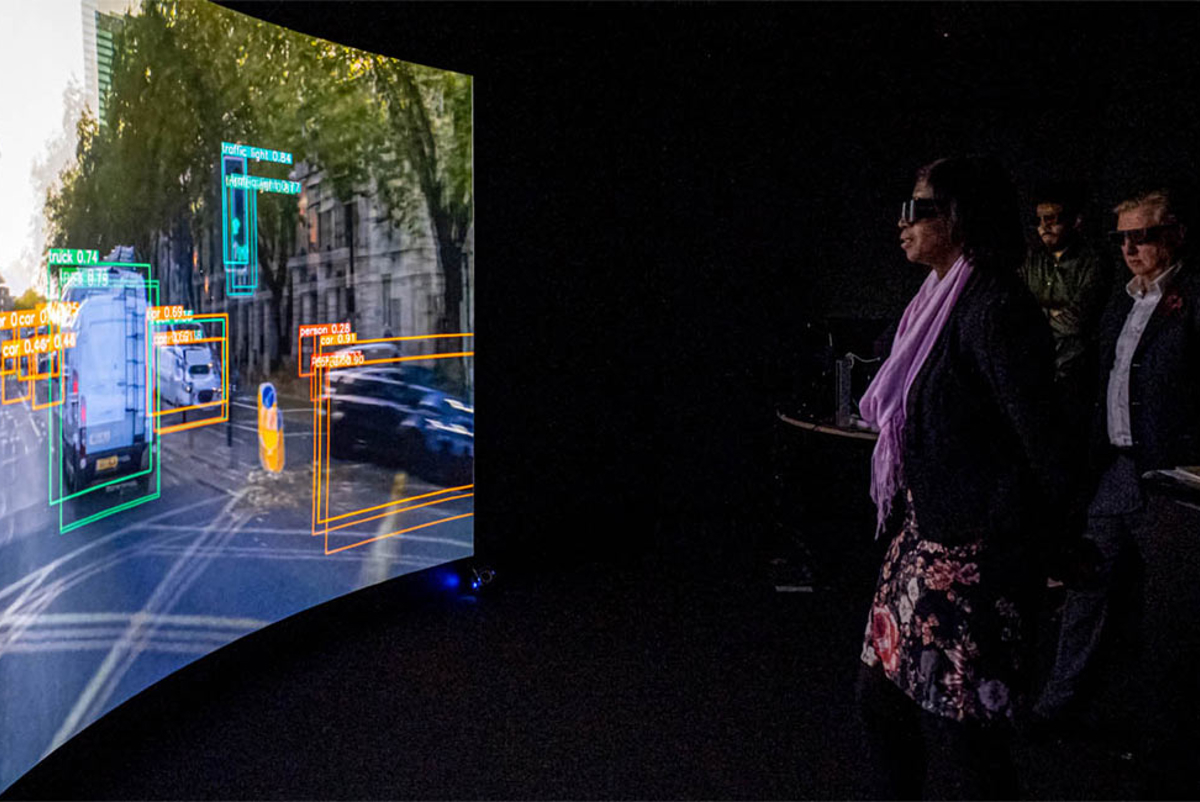 Arup brings design to life with industry-first immersive facility - Arup