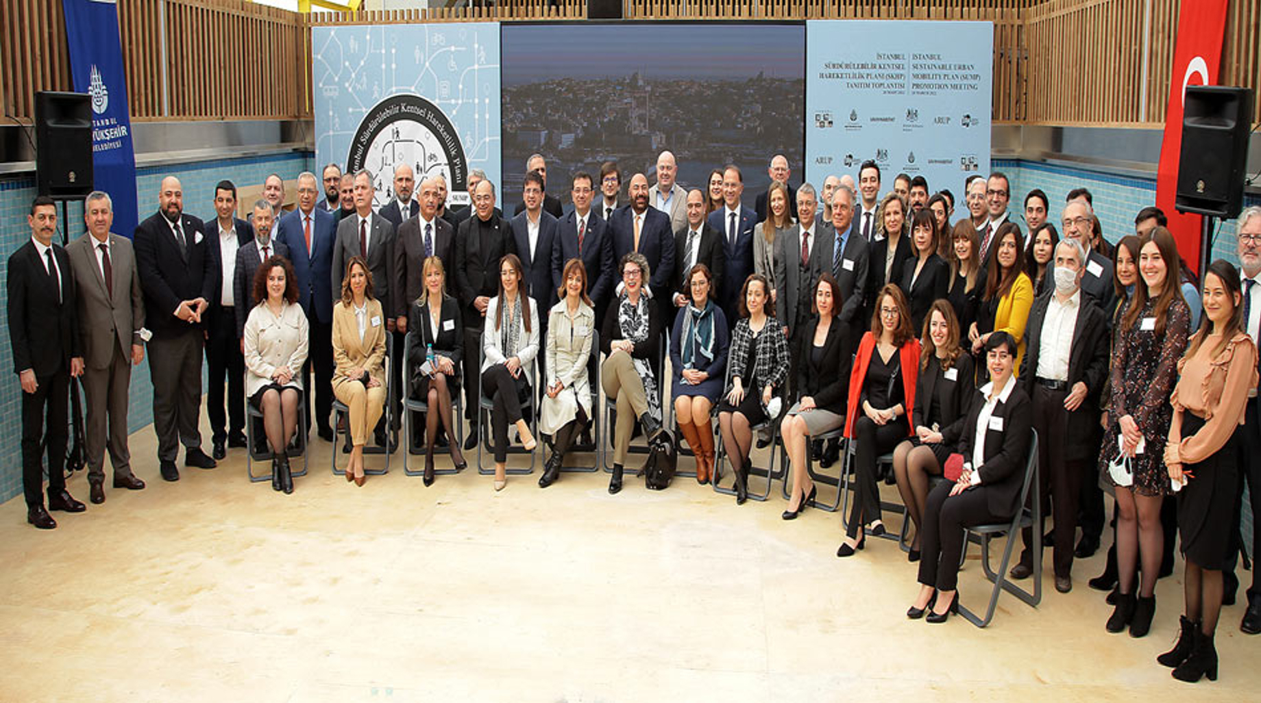 Türkiye's first Sustainable Urban Mobility Plan launched in Istanbul - Arup