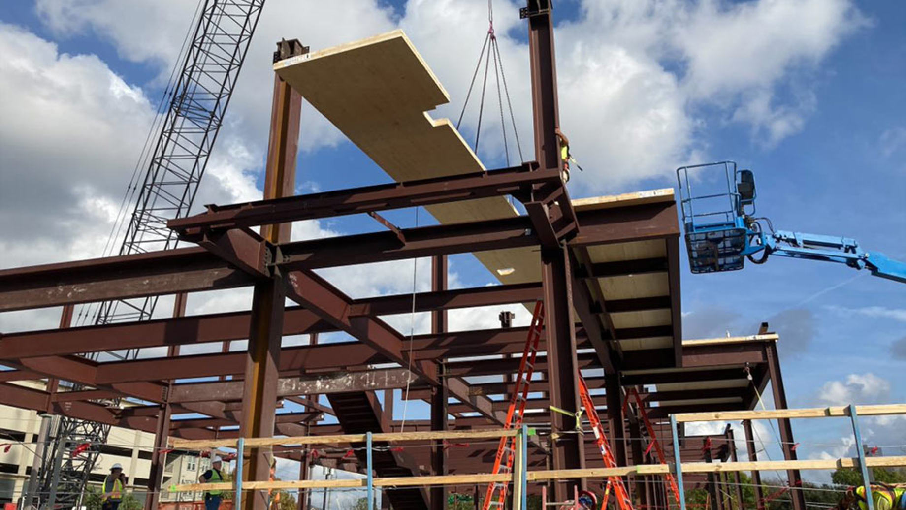 AISC launches Arup-authored design guide for hybrid steel-timber, a ...