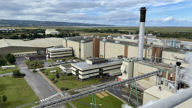 Arup to lead £600 million transformation of Shotton Paper Mill - Arup