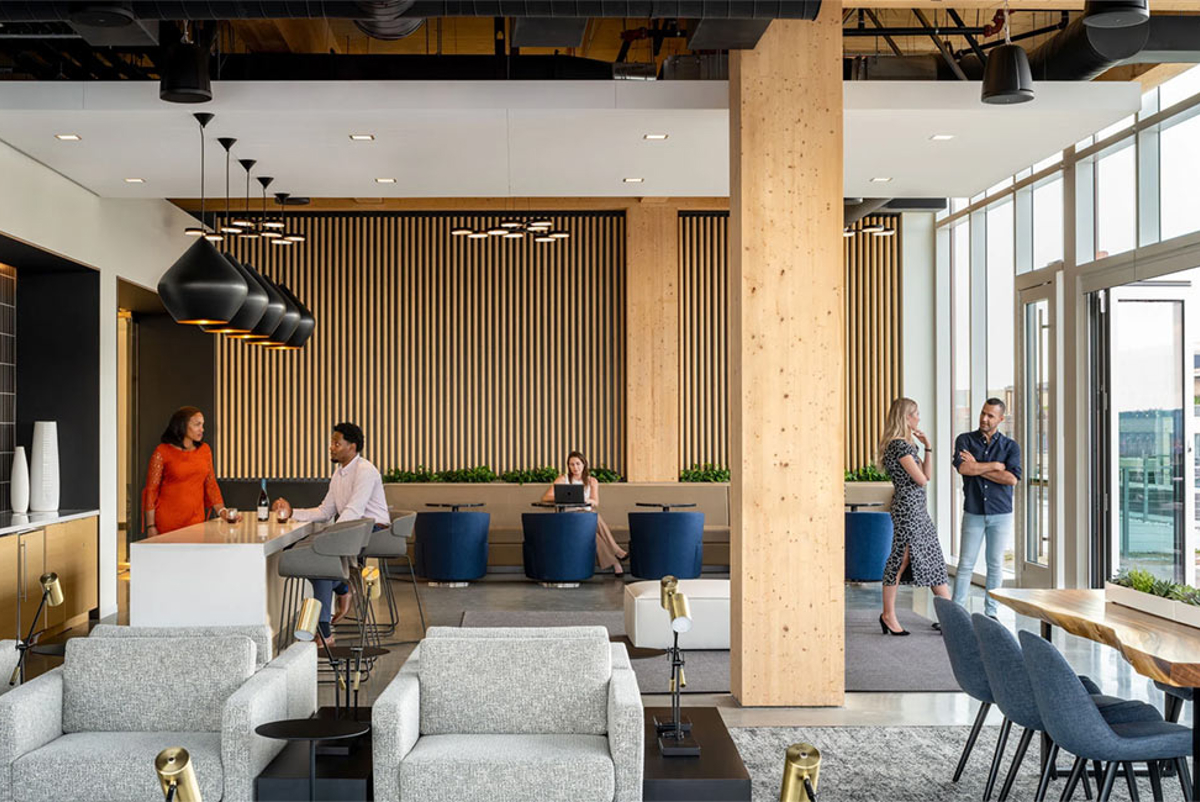 Washington DC’s first mass timber offices open at 80 M Street SE - Arup