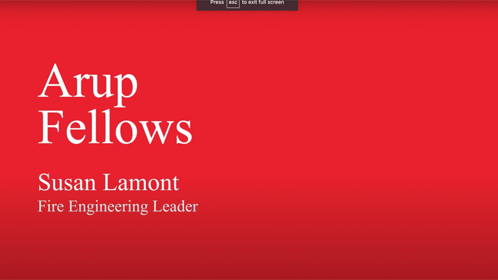 Arup announces four new Fellows - Arup