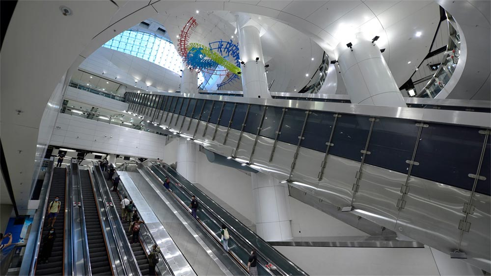 Admiralty Station recognised at HKIE Grand Award - Arup