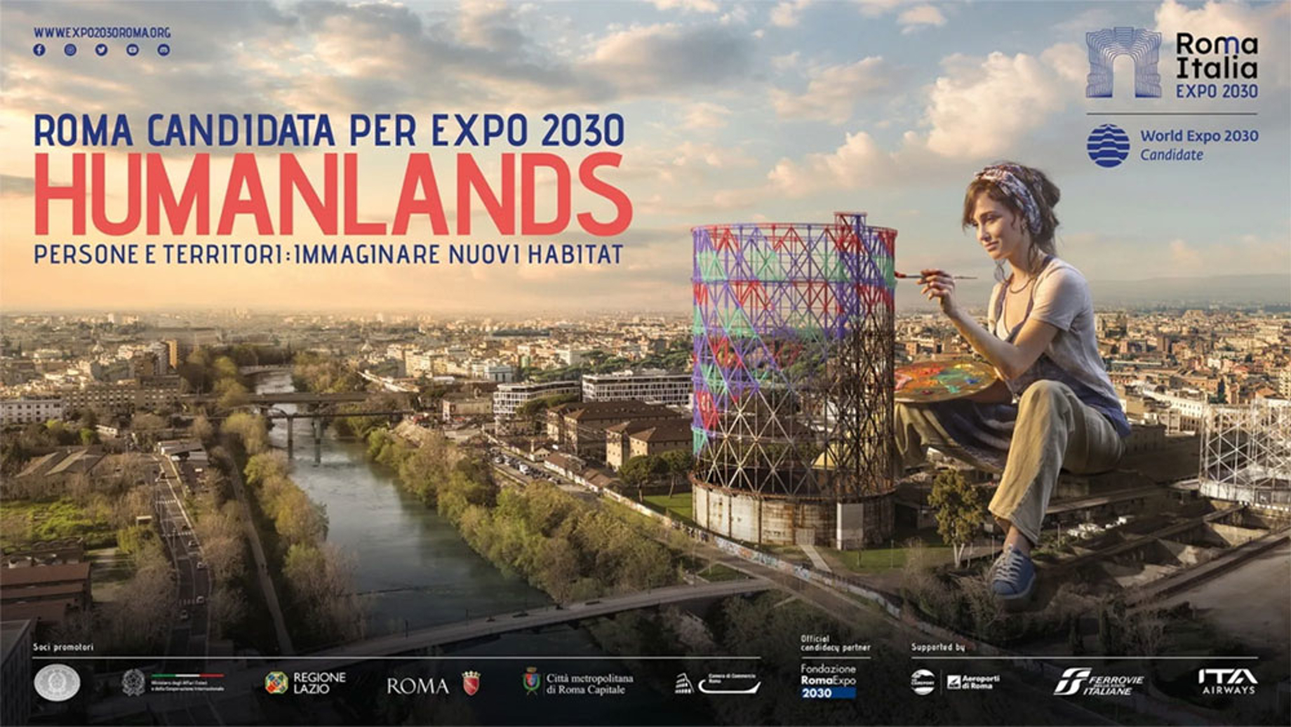 Arup among team supporting Rome’s Expo 2030 bid - Arup