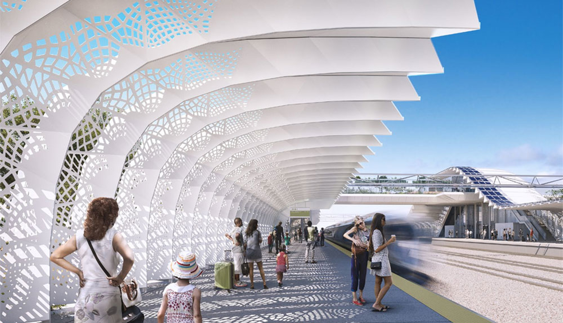 Foster + Partners and Arup collaborate on California High-Speed Rail’s ...