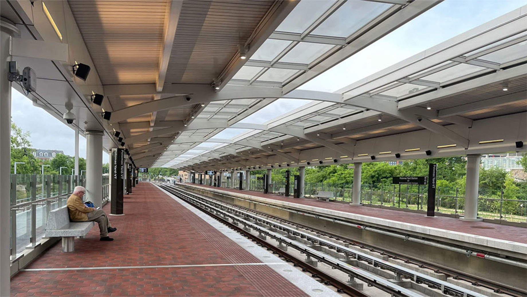 Arup celebrates the opening of WMATA’s Potomac Yard Metrorail Station ...