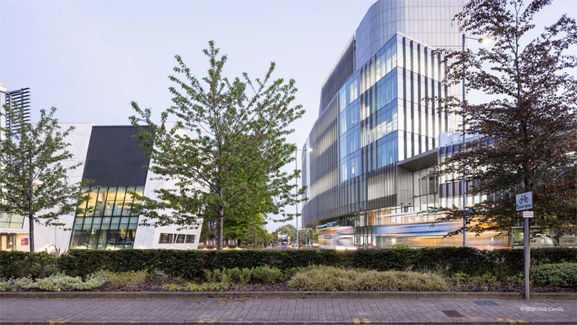 The Christie Paterson Cancer Research Centre completes - Arup