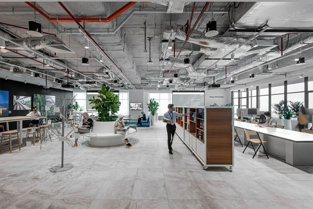 Arup Kuala Lumpur office wins first GreenRE Platinum Rating for Office ...