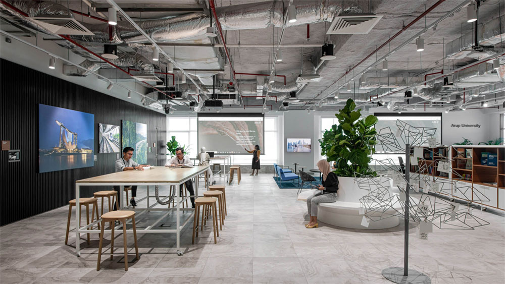 Arup Kuala Lumpur office wins first GreenRE Platinum Rating for Office ...