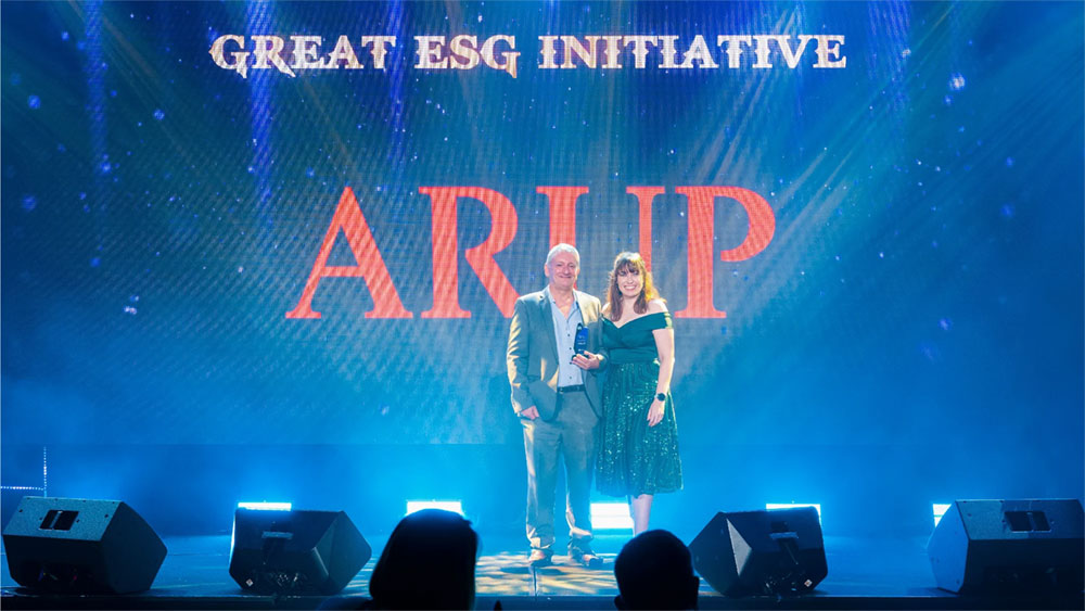 Arup recognised at BritCham Vietnam Great Awards 2023 with top ESG honour - Arup