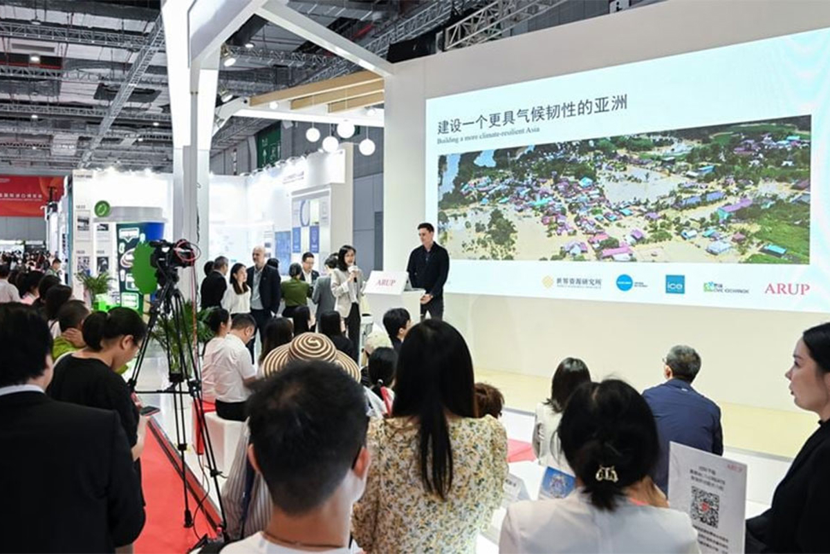 Co-creating a net-zero future for China - Arup