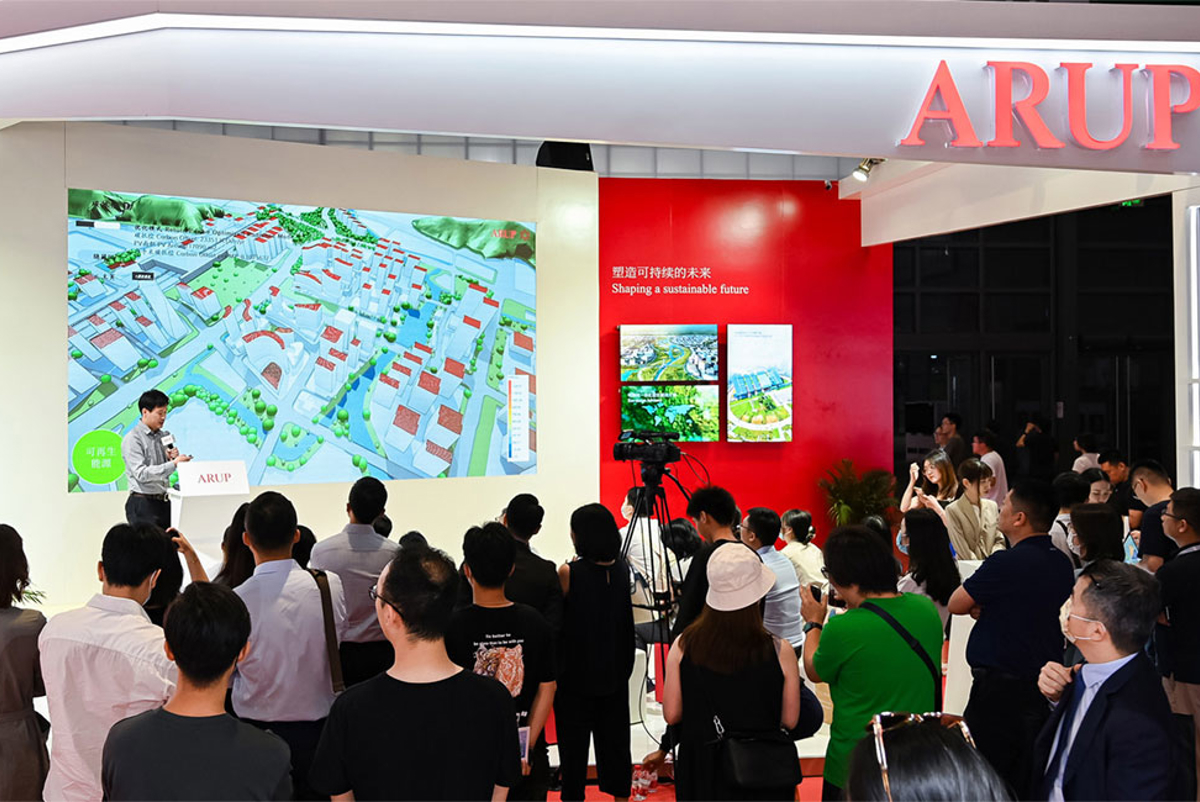 Co-creating a net-zero future for China - Arup