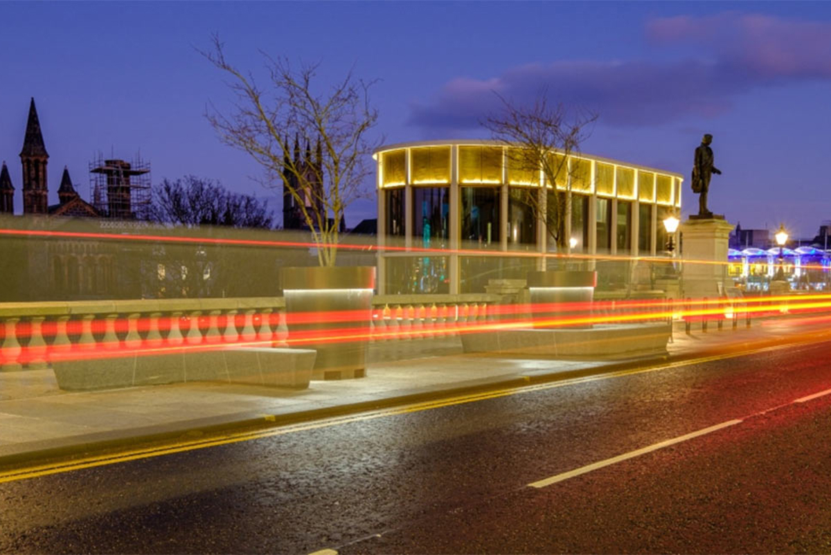 Arup’s Union Terrace Gardens wins Best Lighting category at the 2023 ...