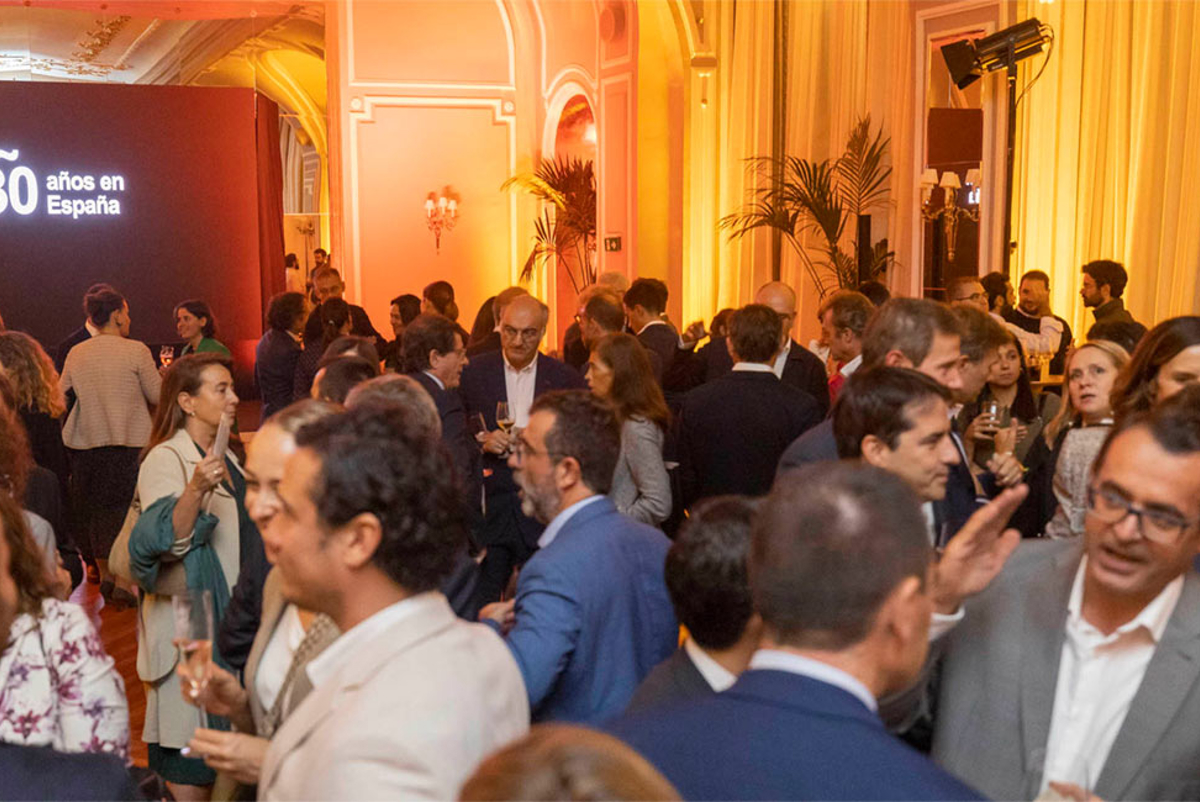 Arup celebrates its 30th anniversary in Spain - Arup