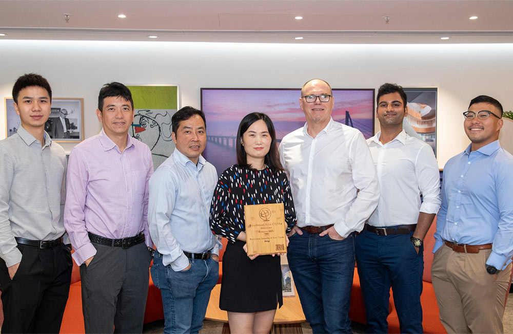 Arup named top security team of the year - Arup