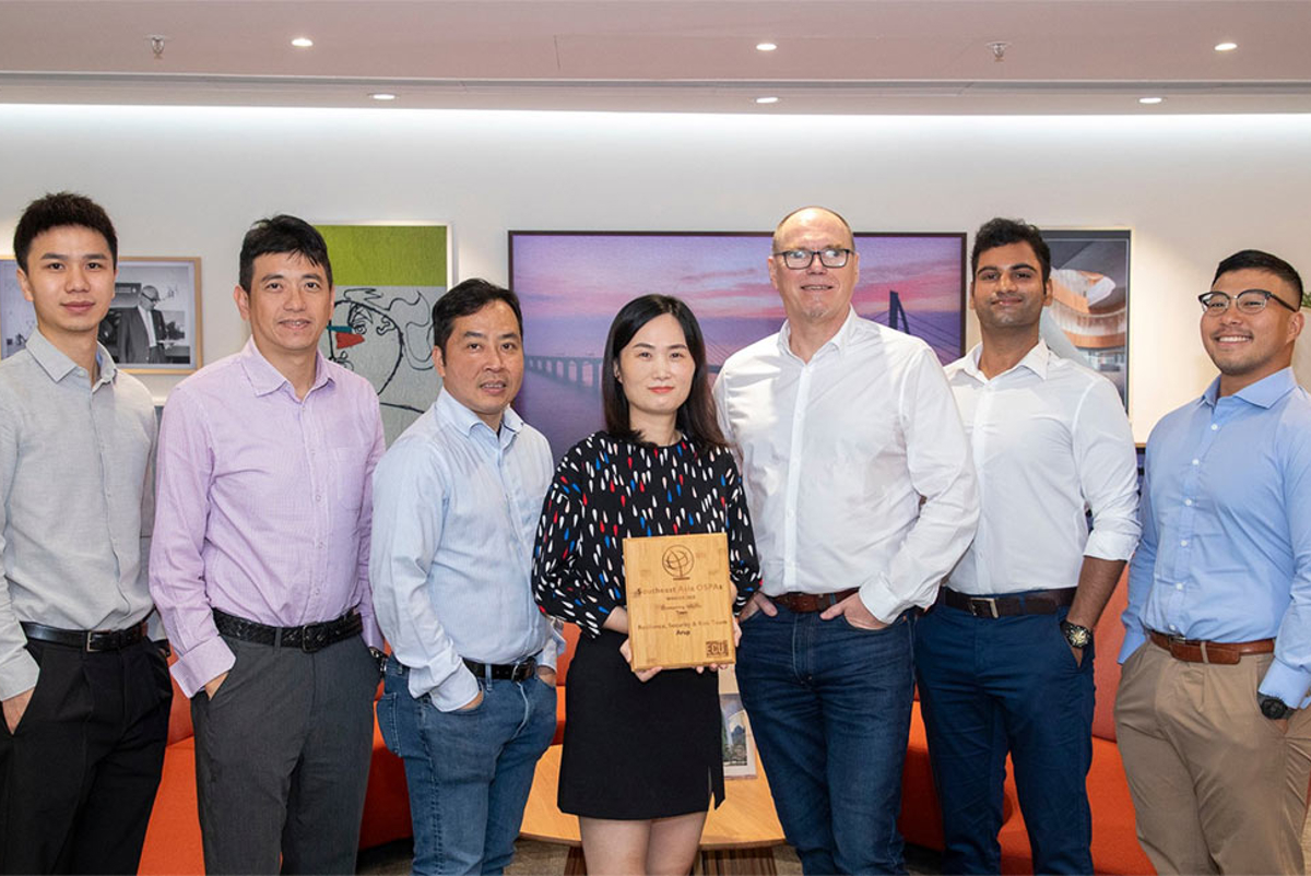 Arup named top security team of the year - Arup