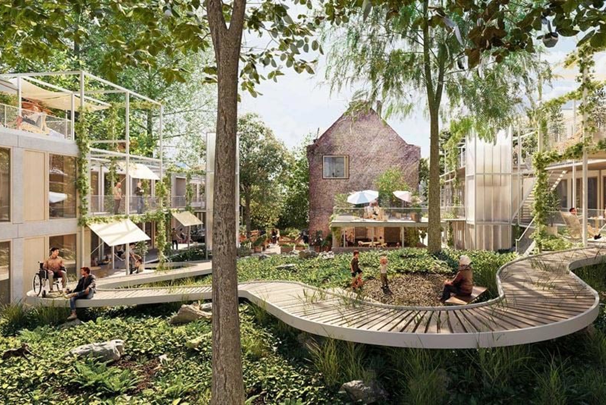 Arup creates an inclusive and circular concept design for Essen’s ...