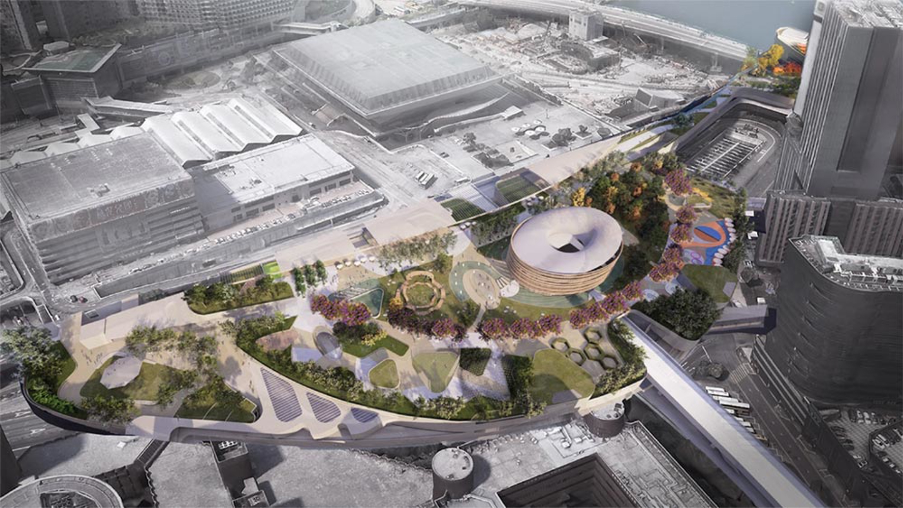 Arup’s sustainable landscape design honoured at Architecture ...