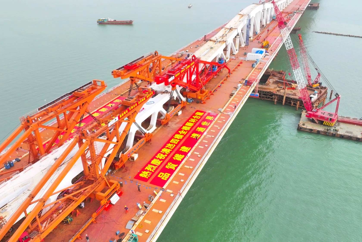 Main structure of 4th Macau-Taipa Bridge completes | Arup