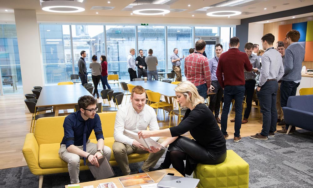 Arup’s Cork office: Ireland’s first WELL Equity Rating and second WELL ...