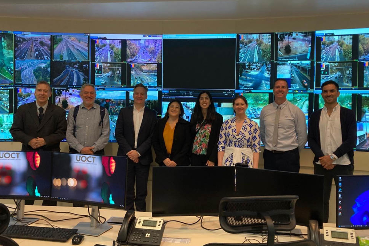 Arup and Transport for London to advise on design of new transport governance model for Santiago ...