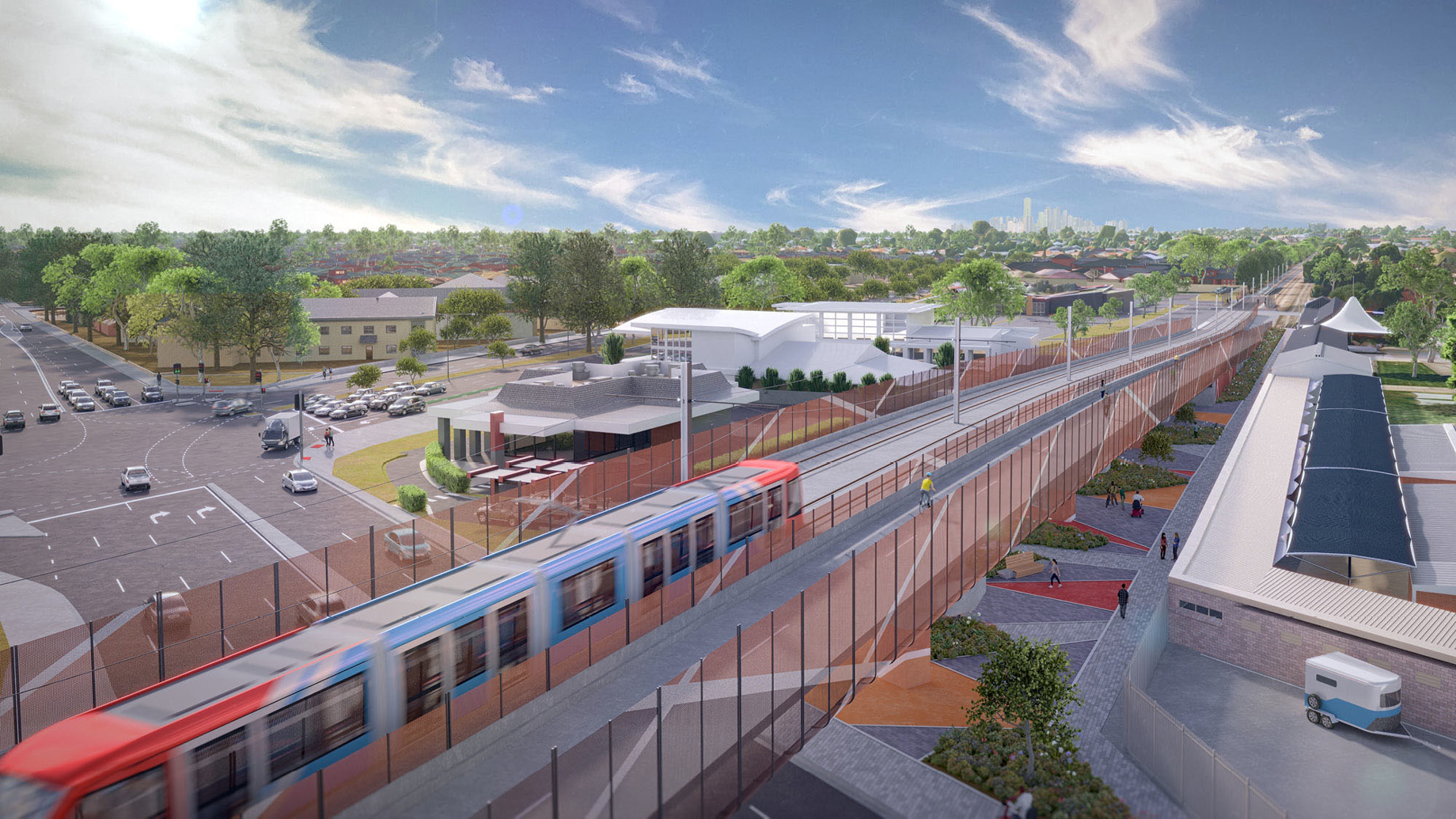 Construction and Design Alliance to deliver Tram Grade Separation ...
