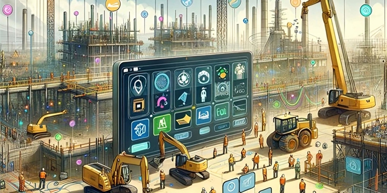 Empowering smart construction site safety through a standardised data ...