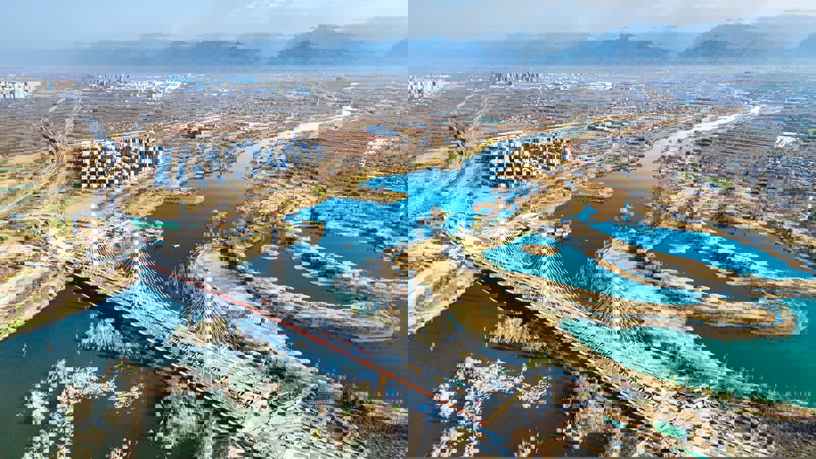 World’s widest multi-tower cable-stayed bridge opens in Xi’an, China - Arup