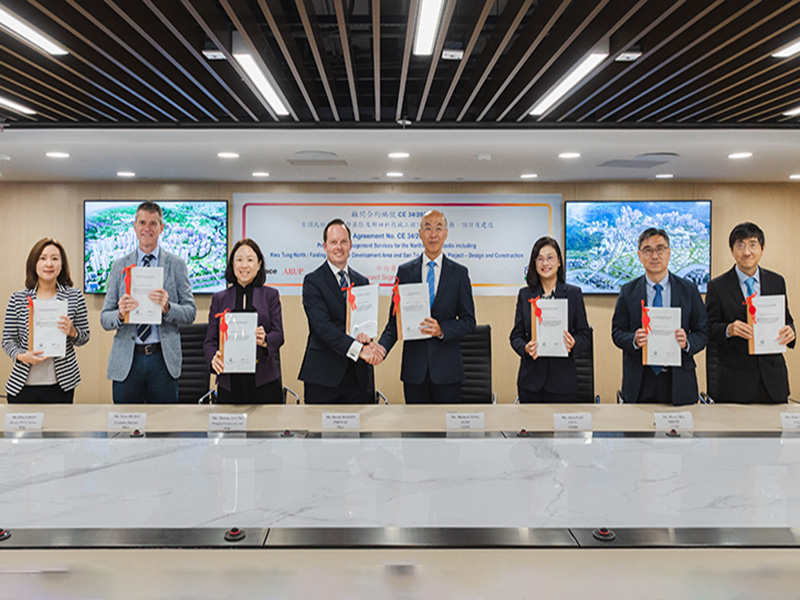 Arup appointed to accelerate delivery of major projects in the Northern ...