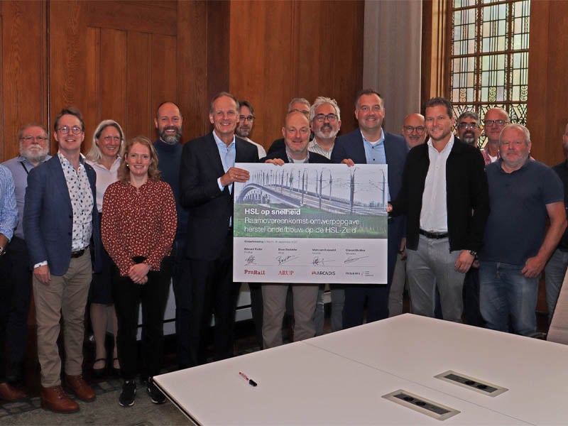 Arup to coordinate design restoration of HSL-Zuid viaducts - Arup