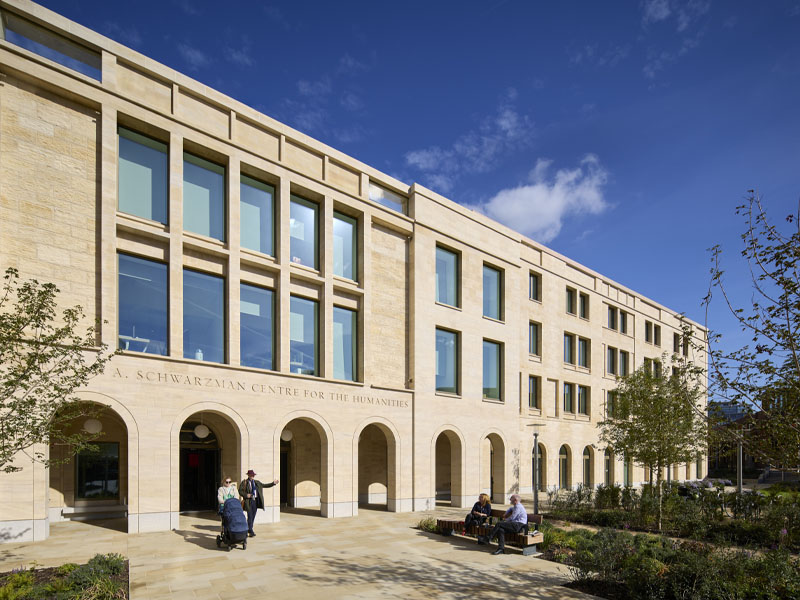 Arup delivers facade and acoustic engineering for Oxford University’s ...