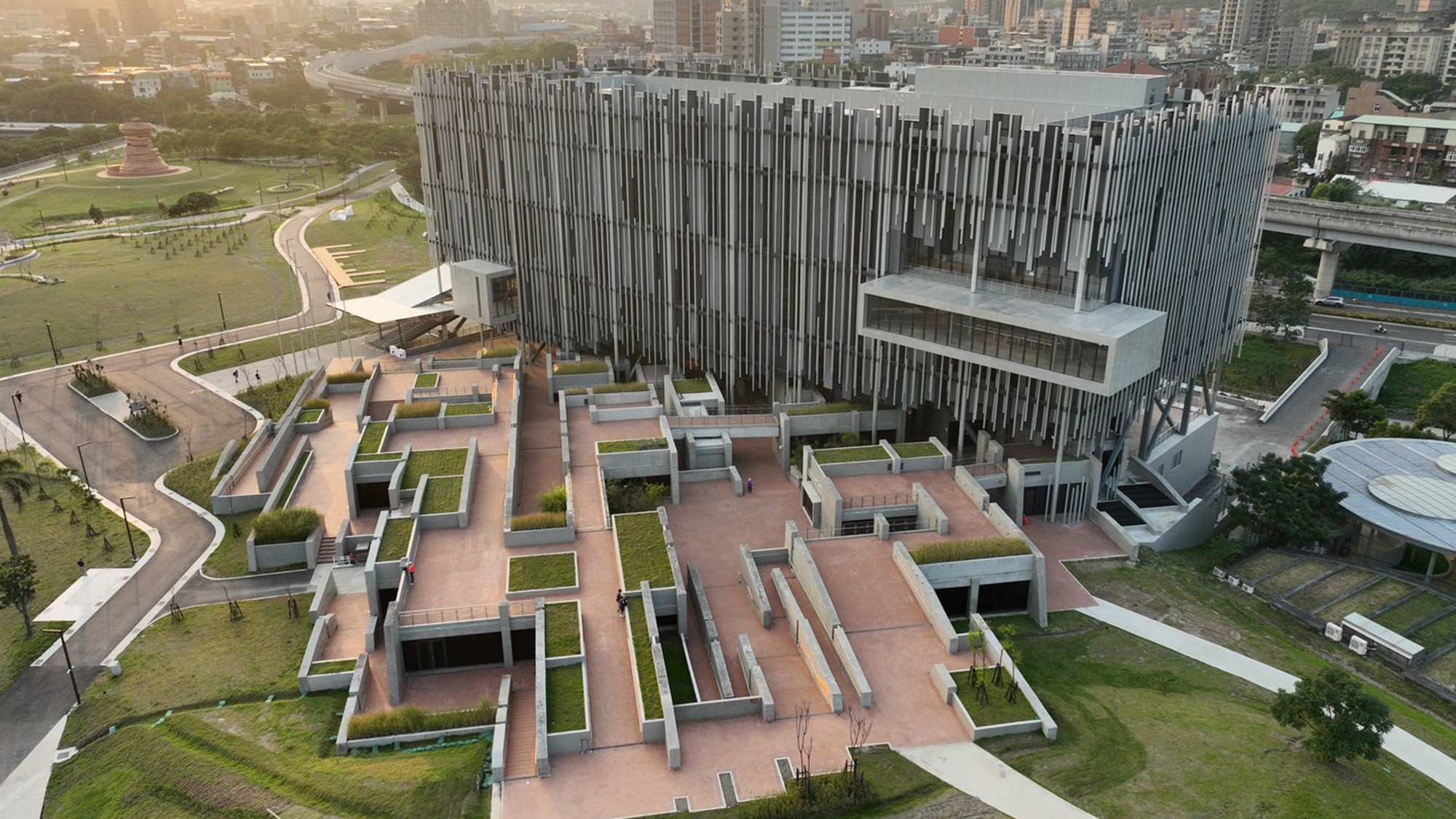 New Taipei City Art Museum wins First Prize at 2025 Taiwan Architecture ...