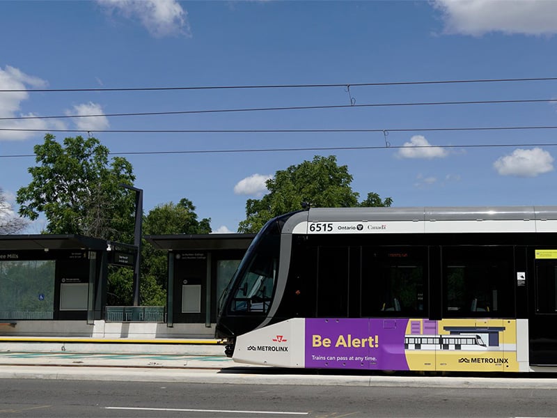 Finch West LRT officially opens, transforming Toronto transit - Arup