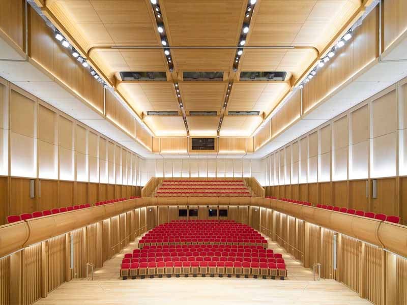 Arup acoustic expertise supports the launch programme of Oxford ...